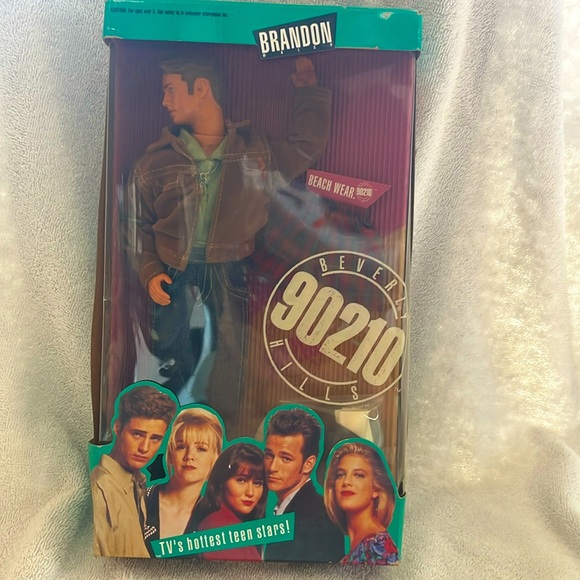 Toys | Mattel Brandon Beverly Hills 9210 1991 | Poshmark